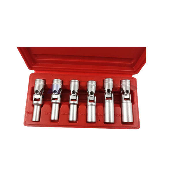 CA001801 6pc 3/8” Dr Short Glow Plug Socket Set – CA001801 – Projen Tools